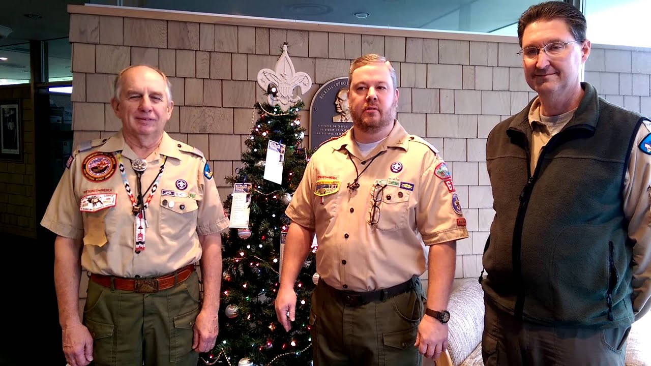 Bucktail Council, BSA Holiday Video 2015 - YouTube