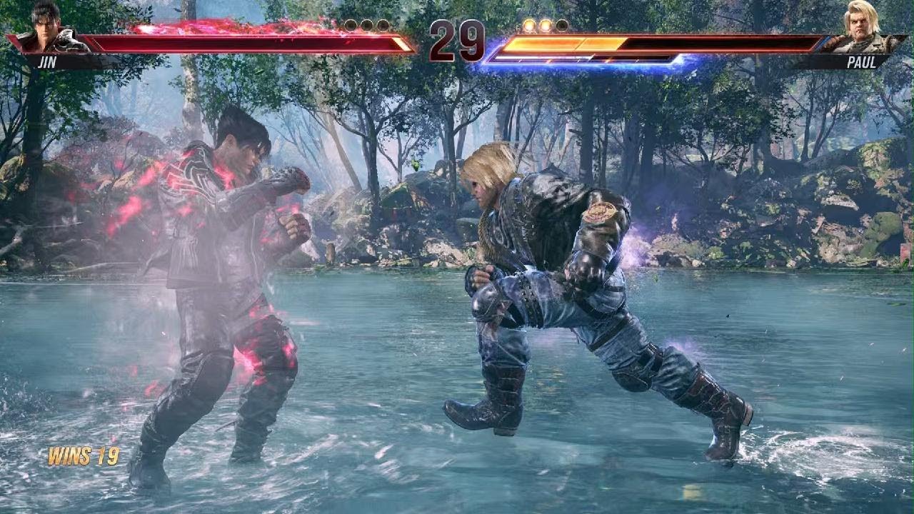 TEKKEN NO SCOPE SWAG MLG MOMENT - YouTube