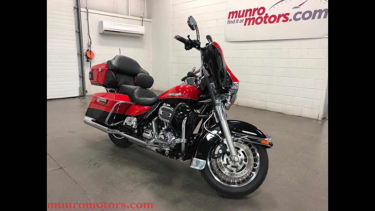 2010 Harley Davidson SOLD SOLD SOLD FLHTK RED Factory 47 Bars Munro ...