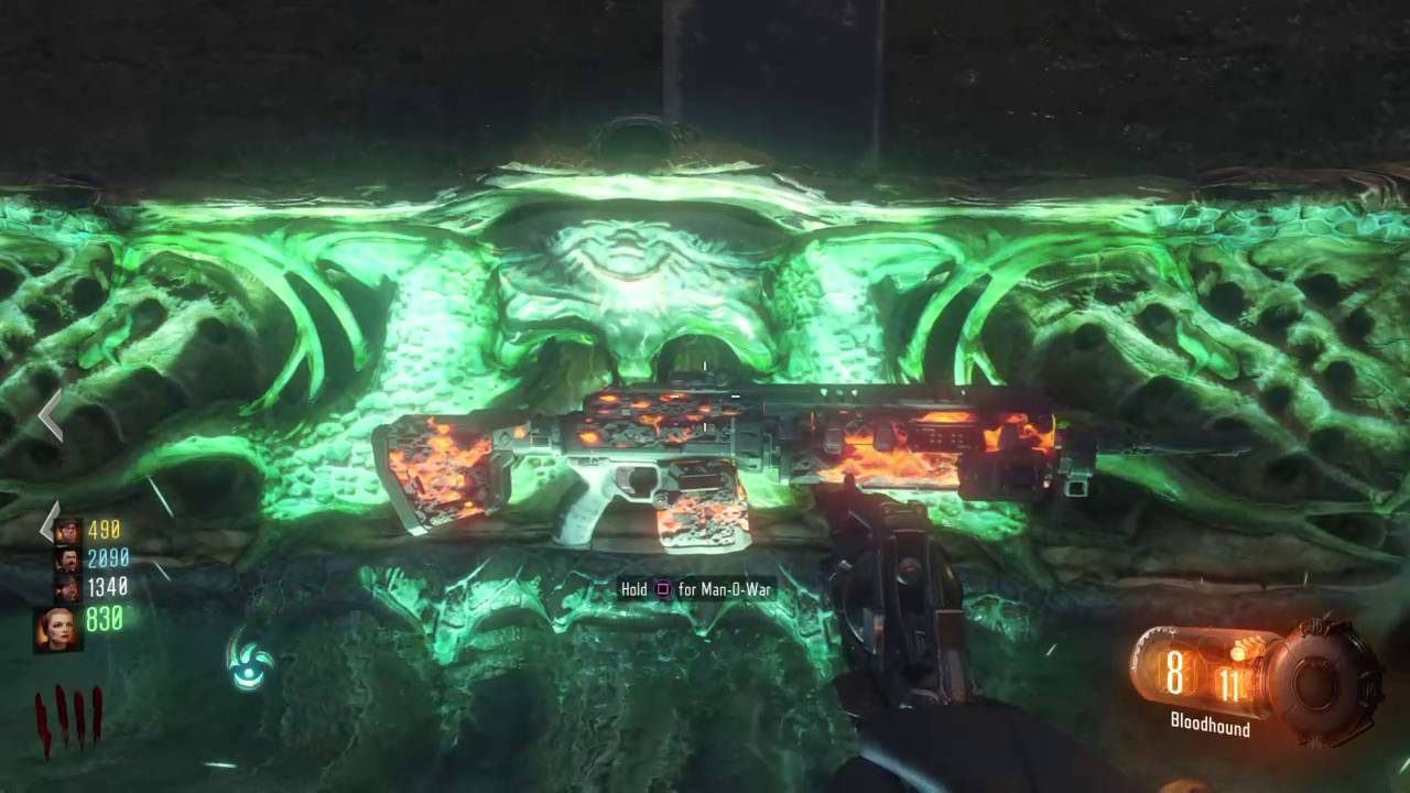 (Ps4) COD Bo3 | Zombies SOE EE | 3/5 EE Complete | LIVE - YouTube