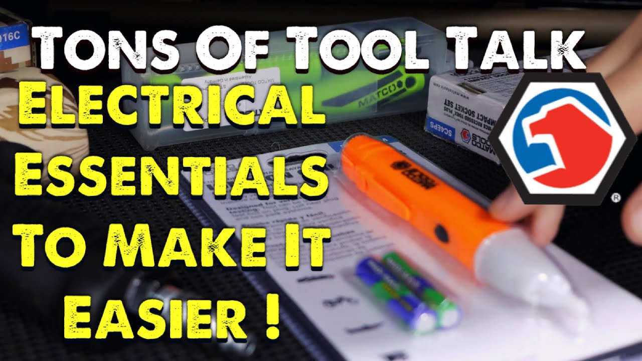 Matco Tools: Essentials For Eletrical And Electrical Diag Work. Lots Of ...