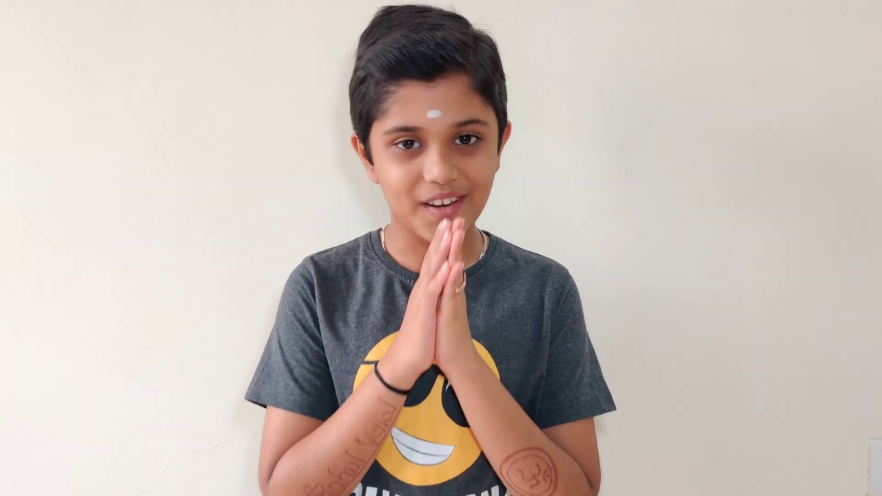 Child Prodigy Rahul Vellal Announces His Charity Concert for Sankara ...