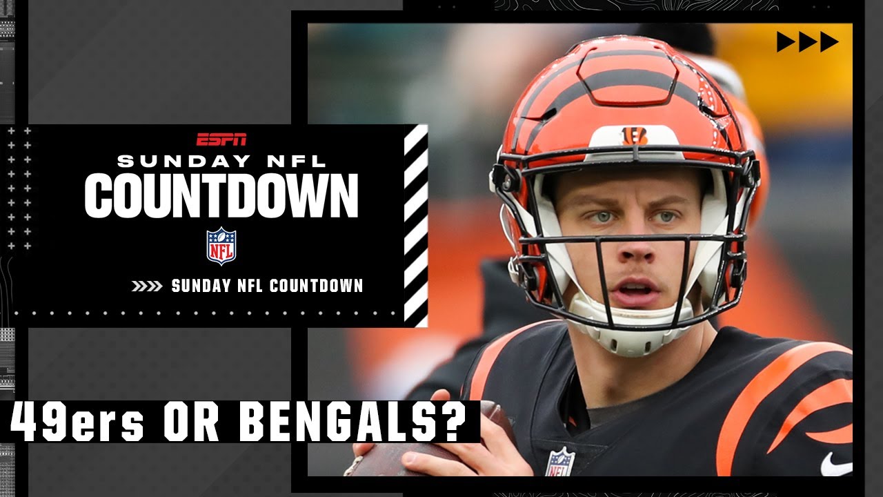 The NFL Countdown crew picks the winner of 49ers vs. Bengals 🔥🍿 - YouTube