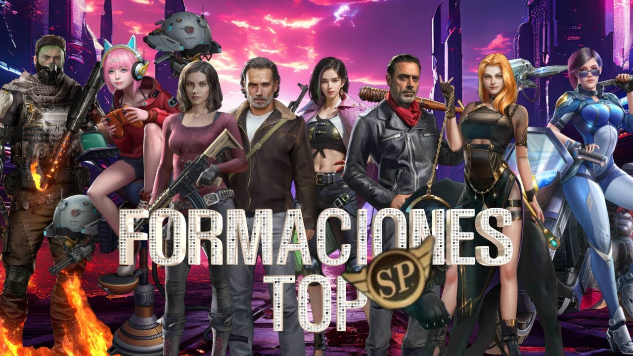 HEROES FORMACIONES SP TOP - LSS - LAST SHELTER SURVIVAL - YouTube