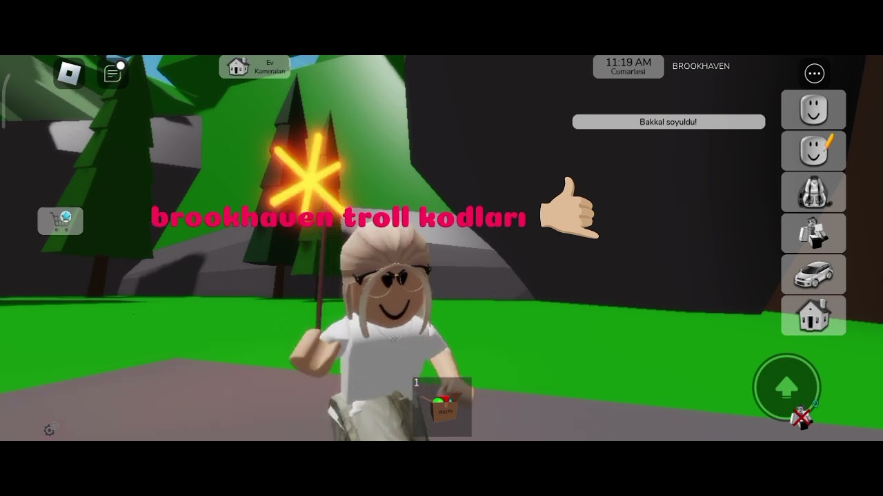 brookhaven troll kodları - YouTube