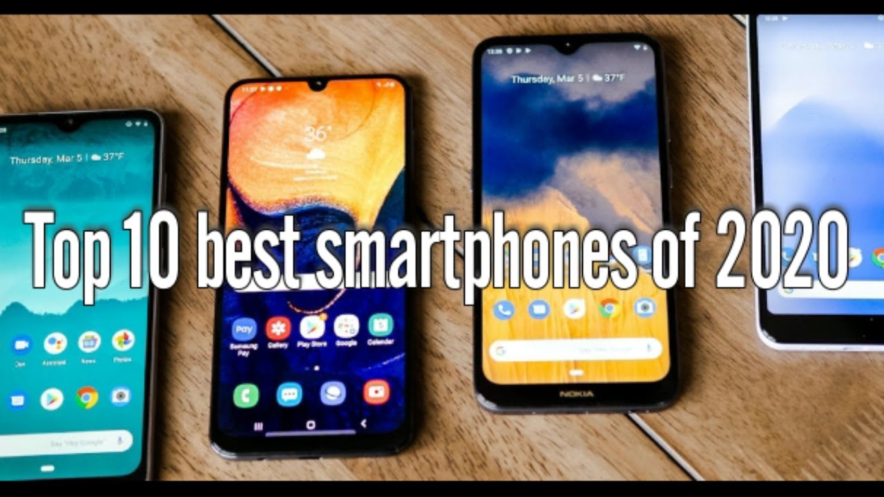 Top 10 BEST Smartphones of 2020 - YouTube