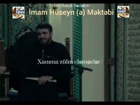 Whatsapp ucun dini status Haci Ramil Bedelov