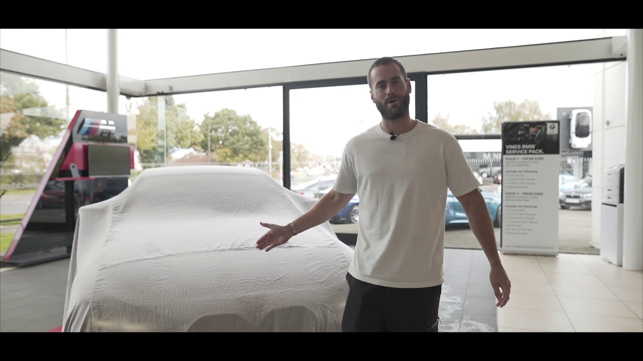 Vines BMW: The New BMW 4 Series Launch Reveal - YouTube