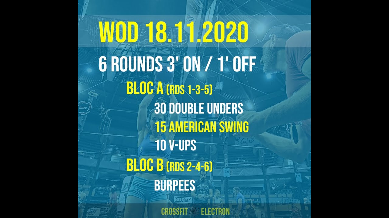 At Home WOD 18/11 - YouTube