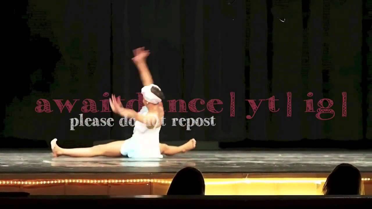 Dance Moms Unaired Nia Solo: Down By The Riverside - YouTube