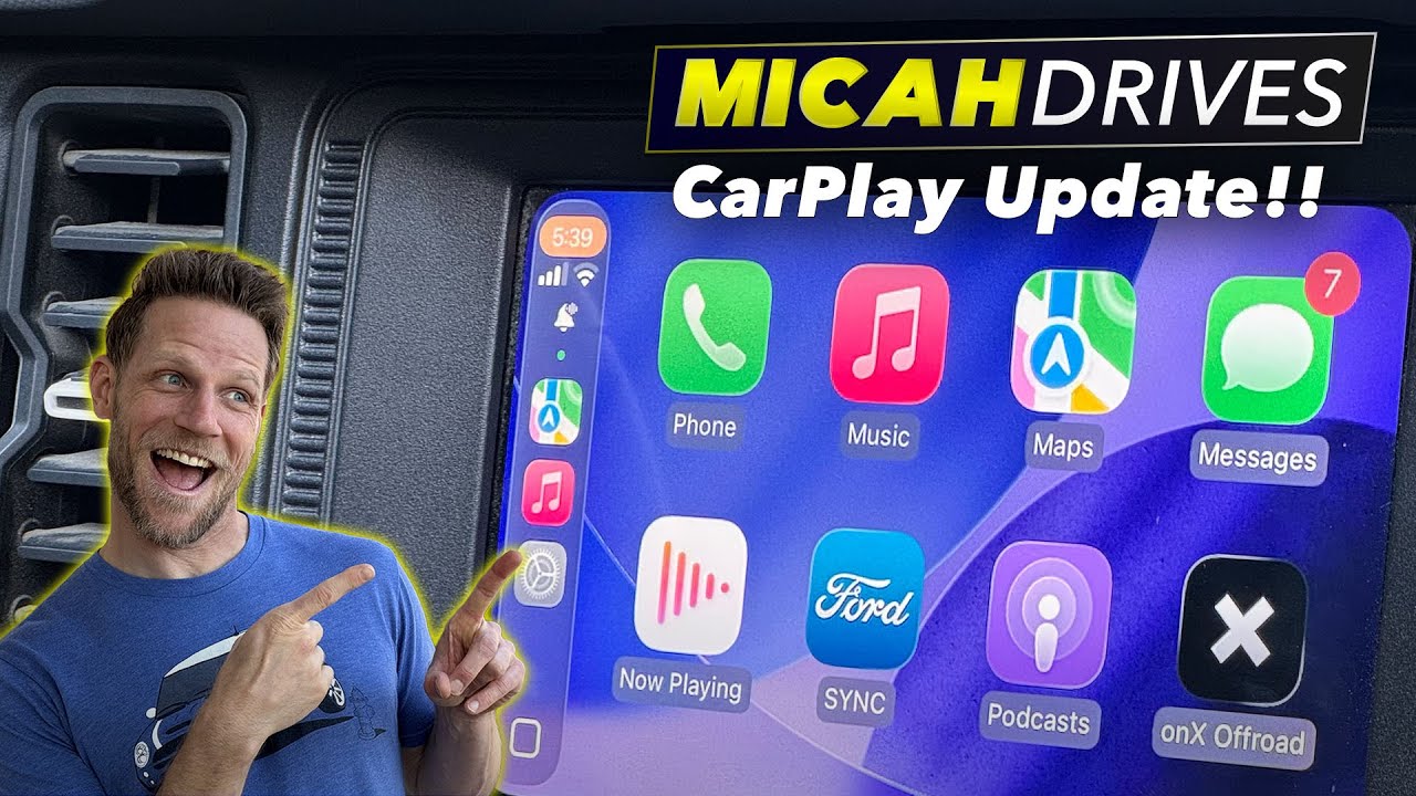 Apple CarPlay on iOS 26 | Walkthrough & New Features - YouTube