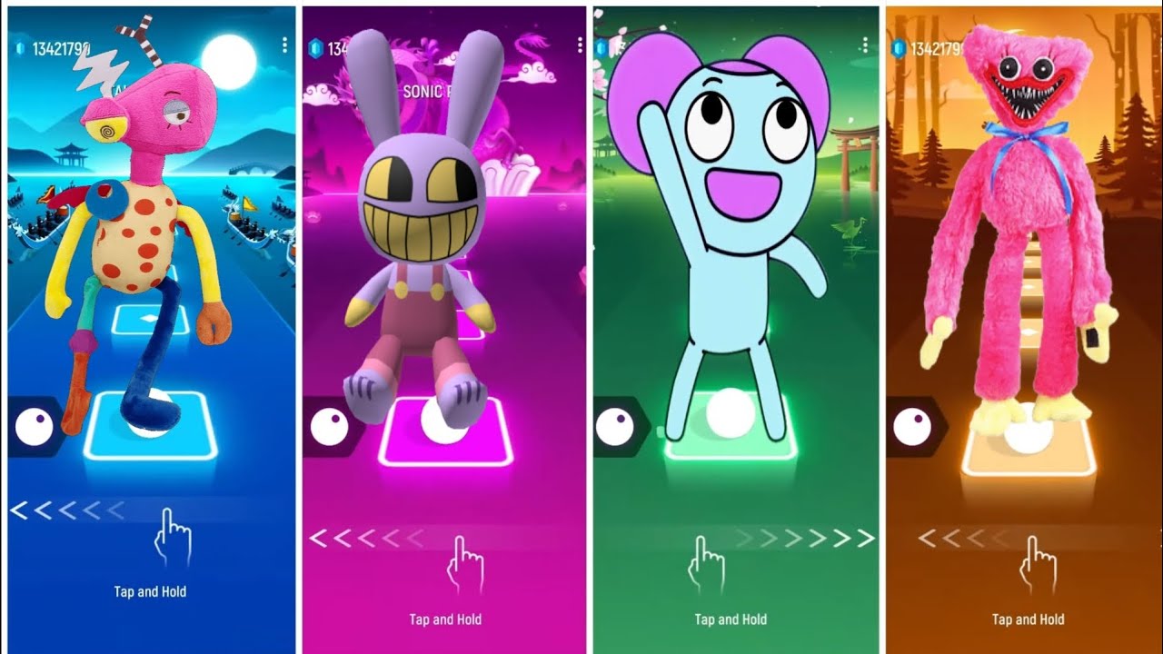 Zooble🆚Jax The Amazing Digital Circus🆚Pibby🆚Kissy Missy🌟Who is best ...