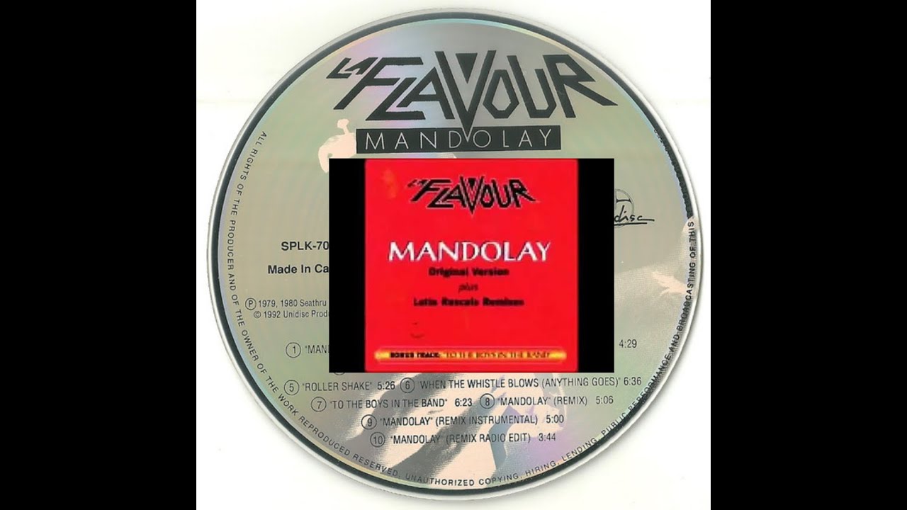 La Flavour - Mandolay extended 1980 Francia - YouTube