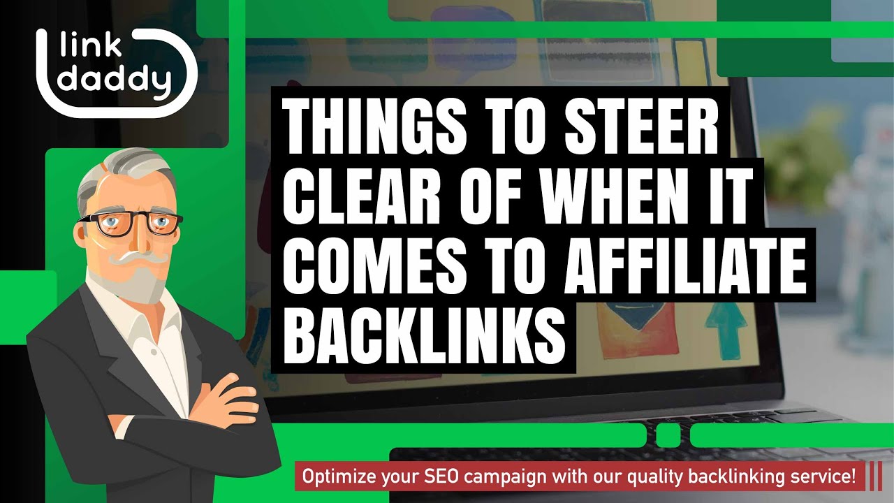 Things to Steer Clear of When it Comes to Affiliate Backlinks - YouTube