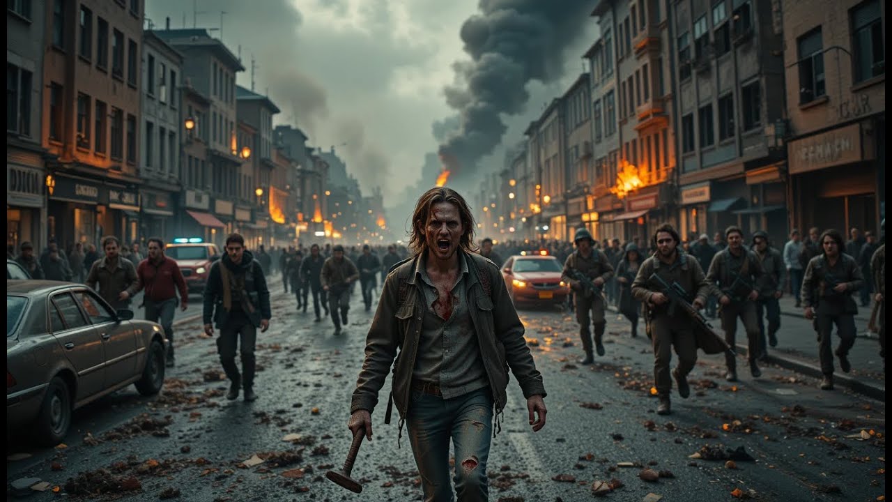 Dead America || Nightmare Begins The First 24 Hours of the Zombie ...