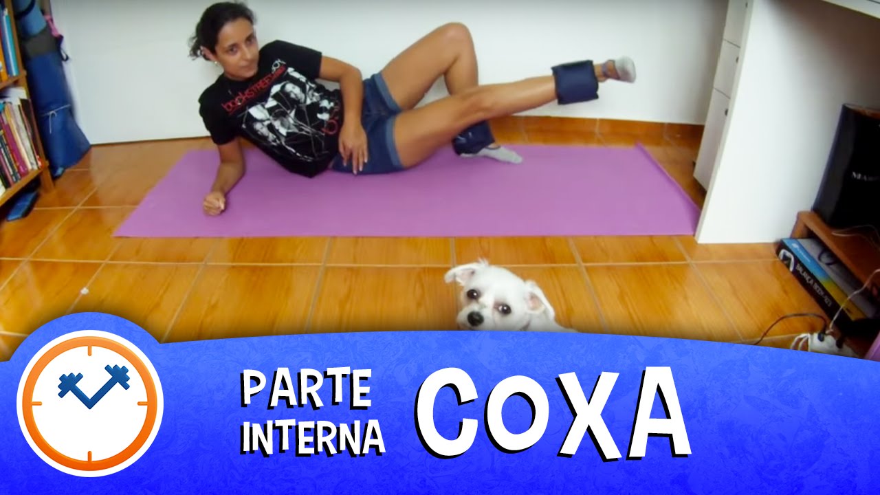 COMO ENRIJECER A PARTE INTERNA DA COXA | Saúde na Rotina - YouTube