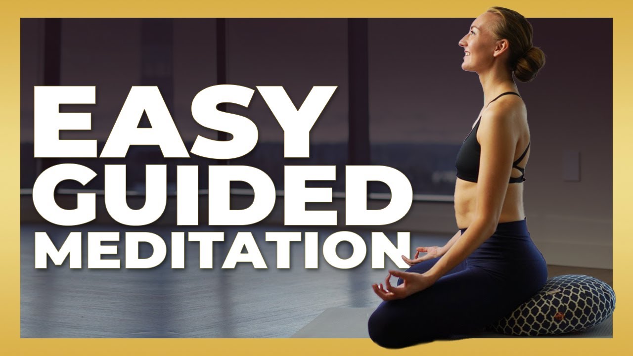 10 Min Beginner Morning Meditation | EASY GUIDED MEDITATION - YouTube