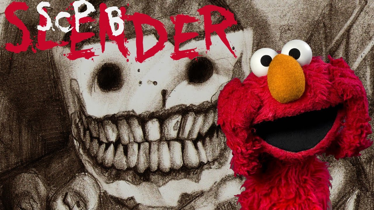 SCP B Slender: Elmo and DMX Enter The Hall - YouTube