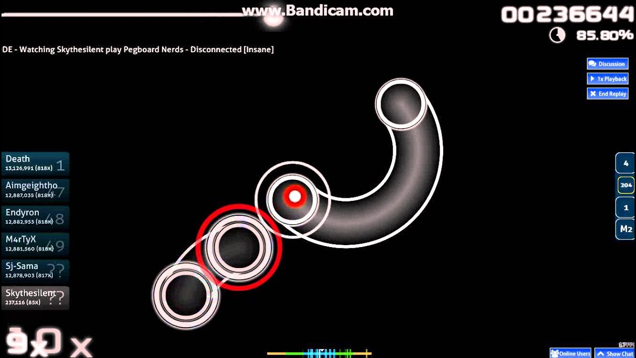 osu! Pegboard Nerds Disconnected Insane EPIC - YouTube