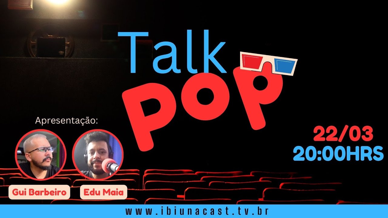 Talk pop 3 - Edu Maia e Gui Barbeiro - YouTube