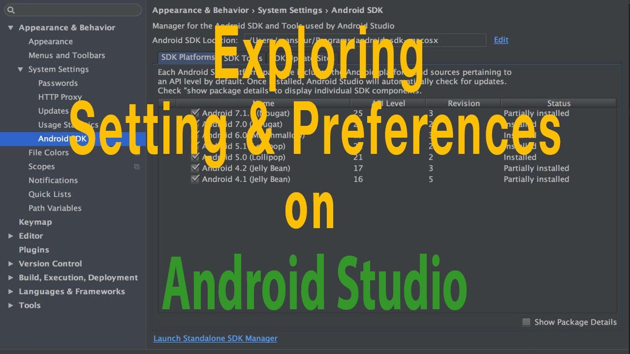 App development | Ep-5 | Exploring Setting and Preference - YouTube