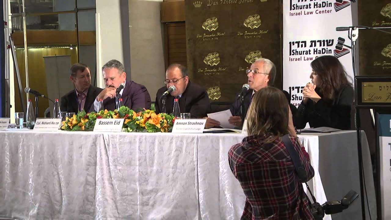 Panel 1: Confronting the Challenge of Human Shields: When Civilians ...