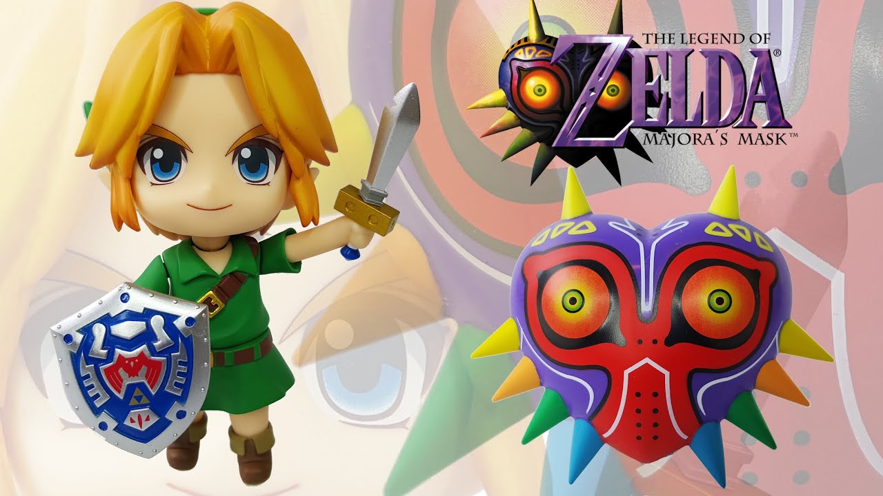 Nendoroid Link Majora's Mask Figure Unboxing Review - YouTube