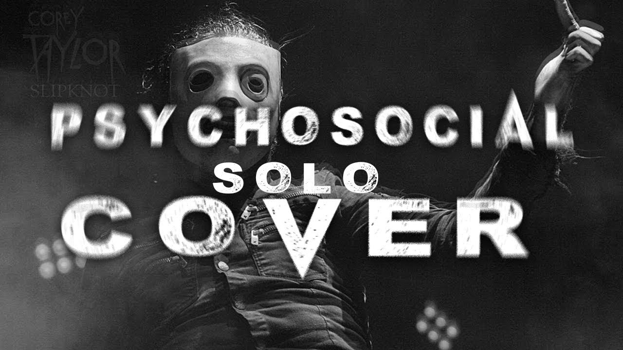 Slipknot - Psychosocial [GUITAR COVER CLEAN] - YouTube
