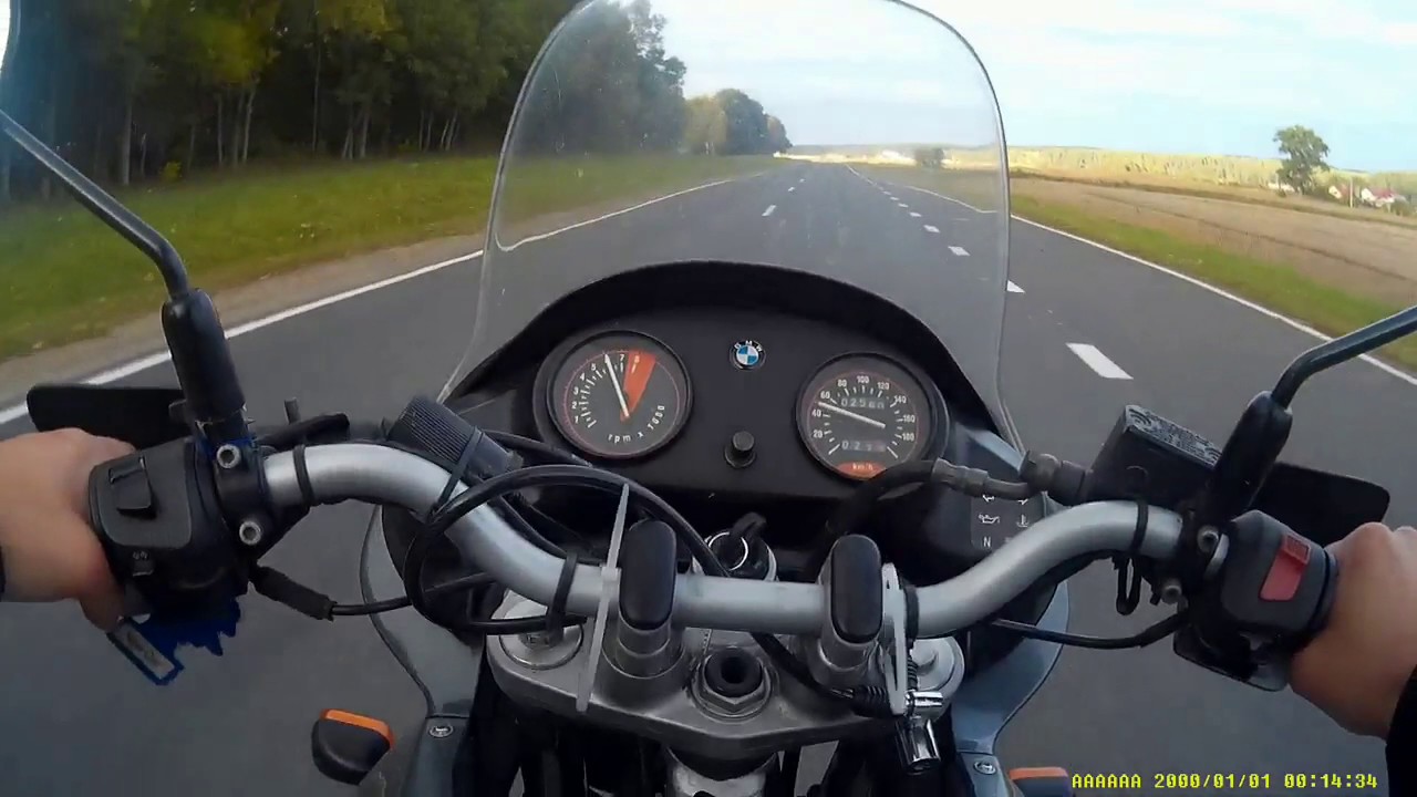 BMW F650ST - YouTube