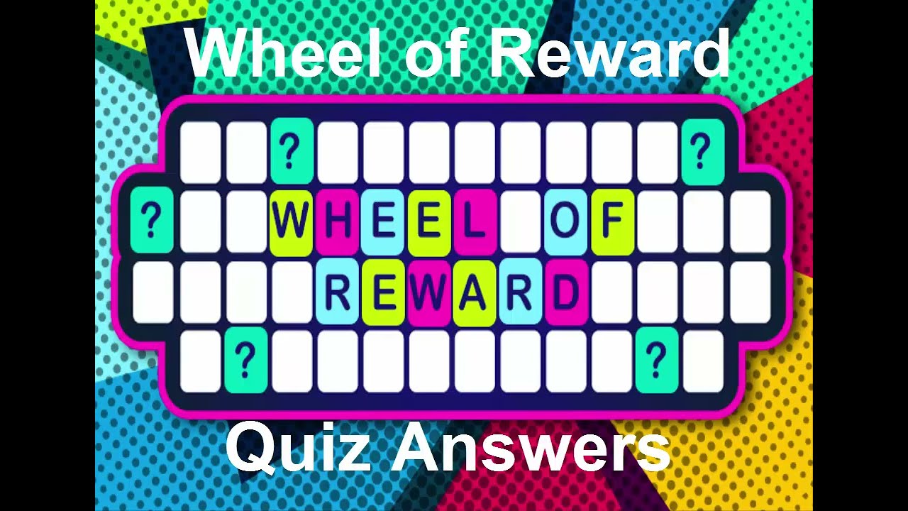 QuizFacts – Wheel of Reward Quiz Answers - YouTube