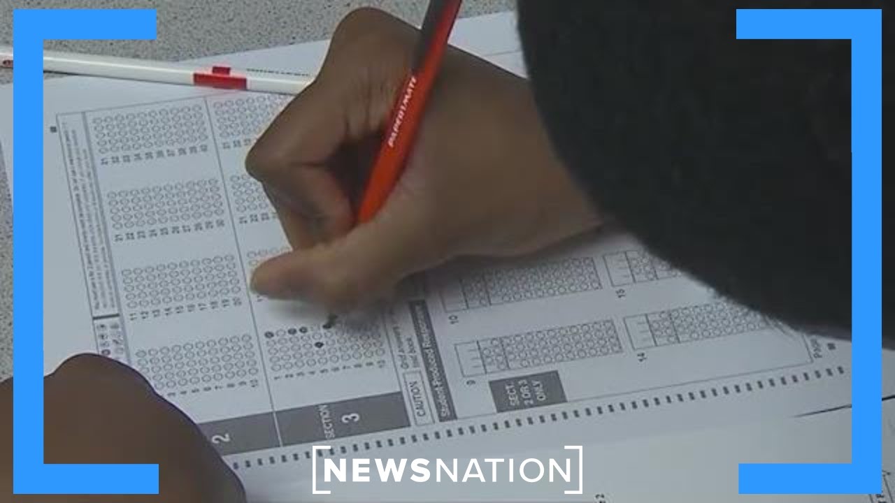 Students take first all-digital SAT exams | Morning in America - YouTube