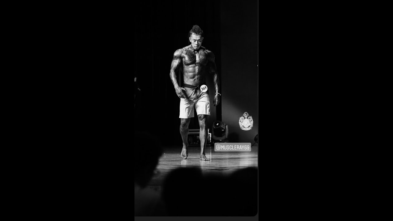 RAY69. 如何製造大胸肌之前進IFBB PRO備賽訓練分享 - YouTube