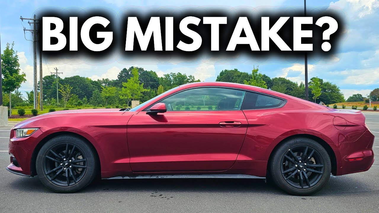 5 Things I HATE about the Mustang Ecoboost - YouTube