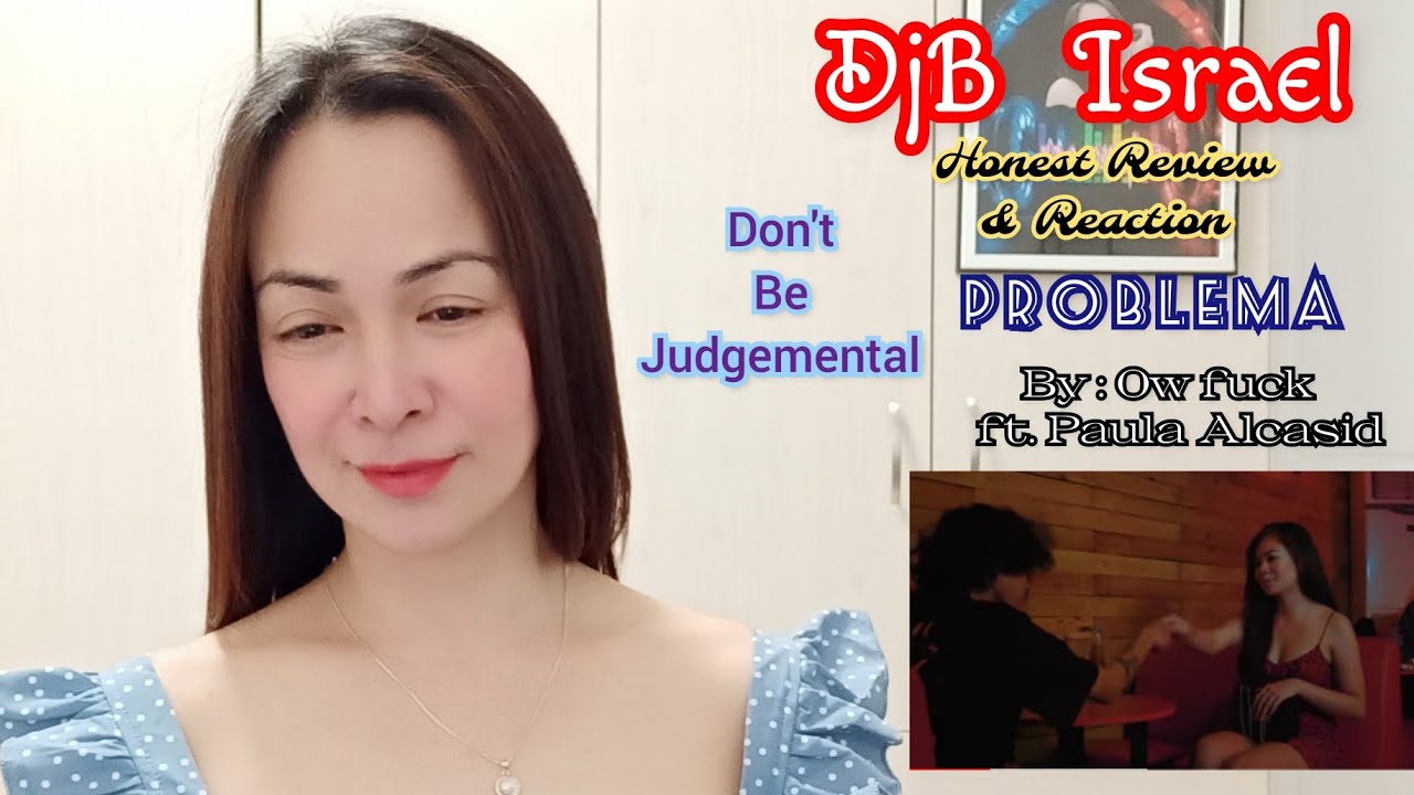 Problema - Owfuck | Reaction & Review by : DjB Israel #opmrap - YouTube
