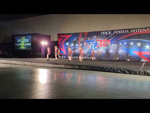 Dynamite cheer Explode competition (st George, UT) - YouTube