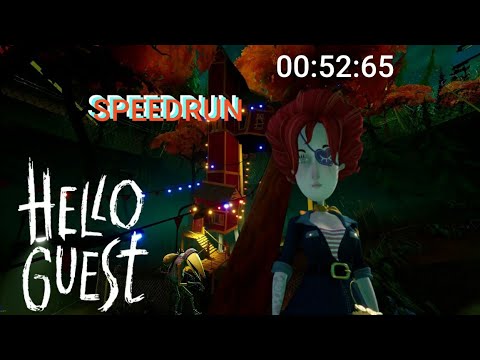 Hello Guest Alpha 1 Beatrix Speedrun 00:52:65 - YouTube