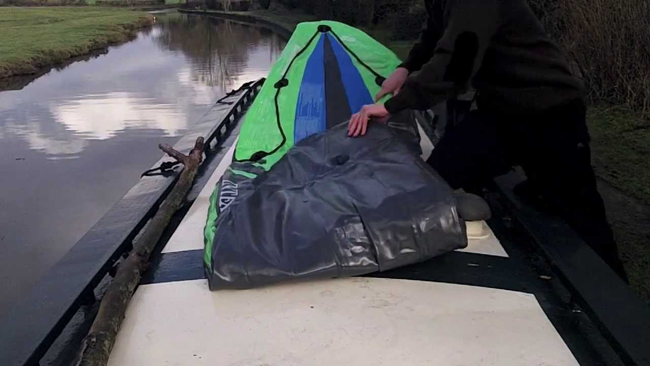 Intex Challenger K1 Kayak Inflation Guide - YouTube