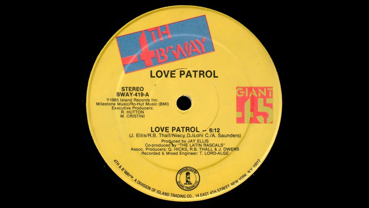 Love Patrol - Love Patrol - Vocal '85 - YouTube