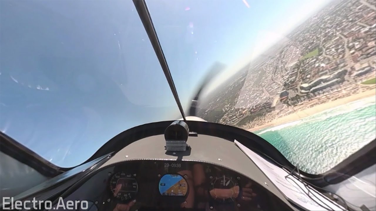 Go flying in an electric aircraft with Electro.Aero! - YouTube