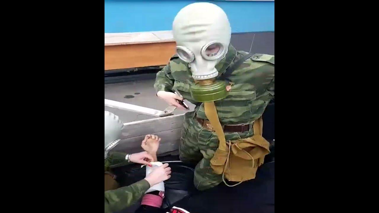 Girls Gas Mask Youtube