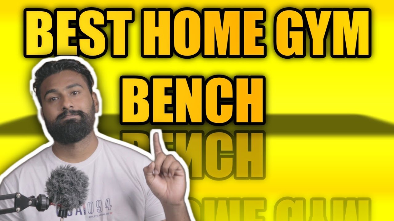 "The Ultimate Home Gym Bench for Your Best Workout" - YouTube