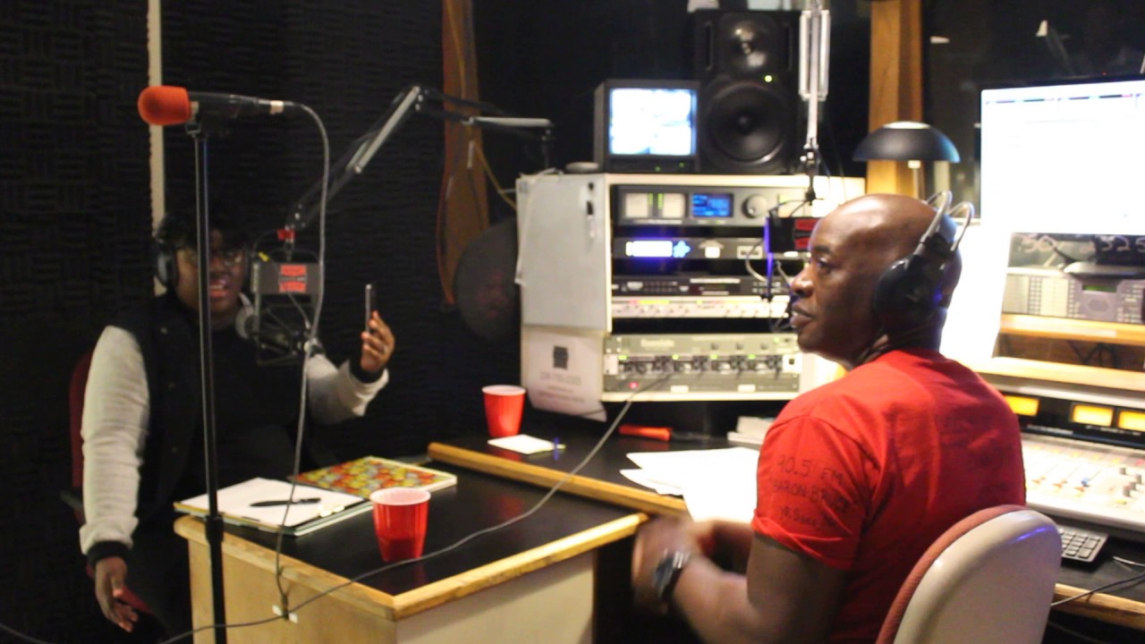 WSSU Interview with Lady Bizness - YouTube