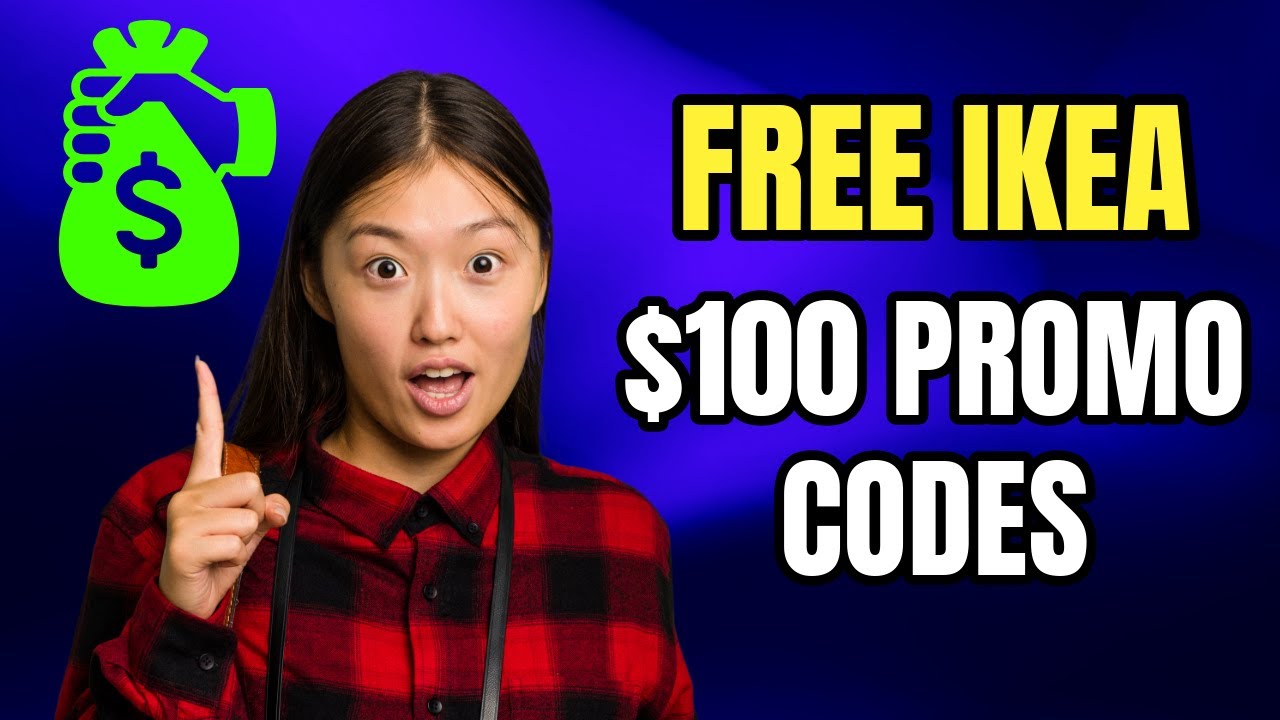 IKEA Promo Codes 2025 🔥 Save FREE $100 Big on Home Essentials - YouTube