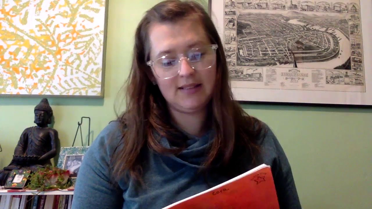 Mrs Cora reads Lon Po Po: a Red-Riding Hood story from China - YouTube