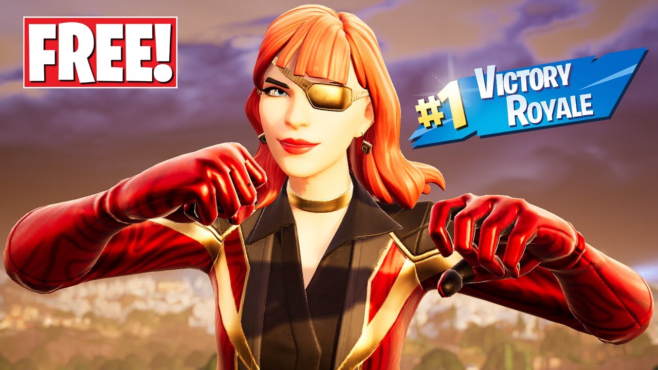 Victoria con el NUEVO estilo skin SIRENA Fortnite - YouTube
