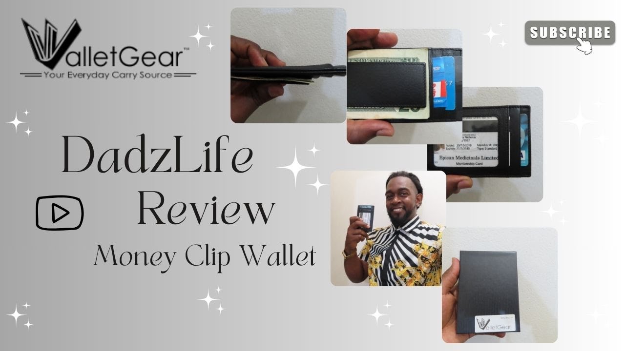 WalletGear Unboxing and Review - Money Clip Wallet (DadzLife) - YouTube