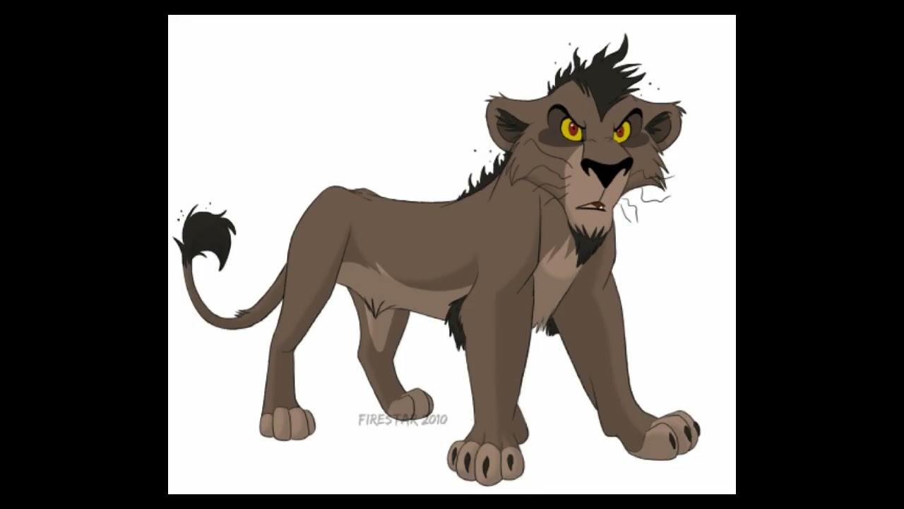 Lion King 2 Coloring Pages Nuka