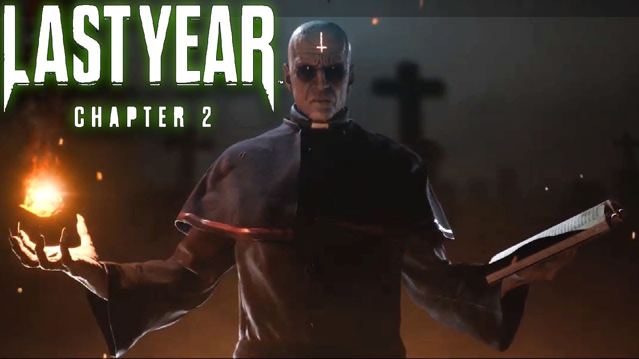 Новый маньяк Антихрист Last Year 2 chapter Resurrection как Дед бай ...