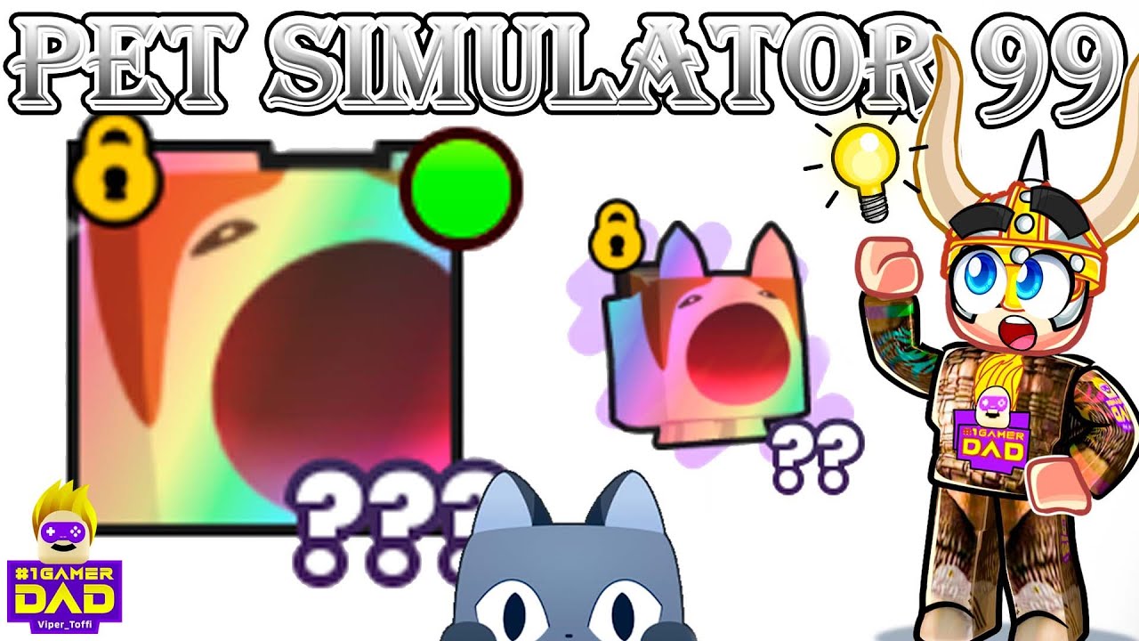 Fastest and best way to get Exclusive and Huge pets in Pet Simulator 99 ...