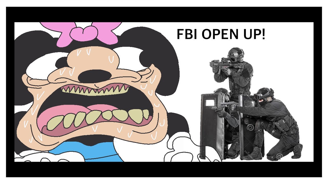 FBI OPEN UP - YouTube